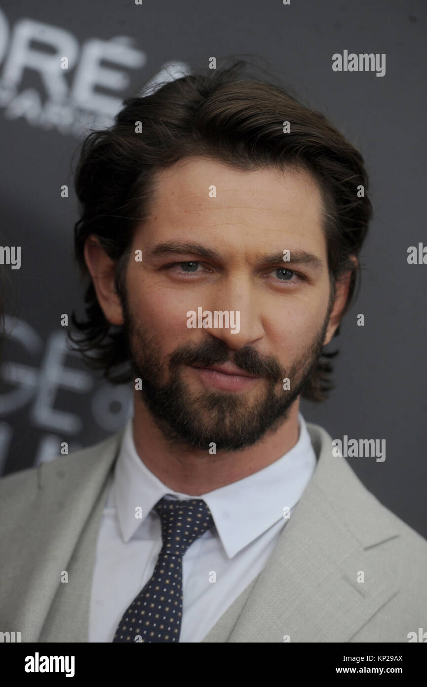NEW YORK, NY - APRIL 19: Michiel Huisman attends 'The Age of Adaline ...