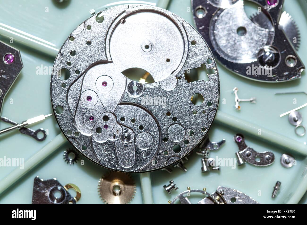 Pocket watch and parts hi-res stock photography and images - Alamy