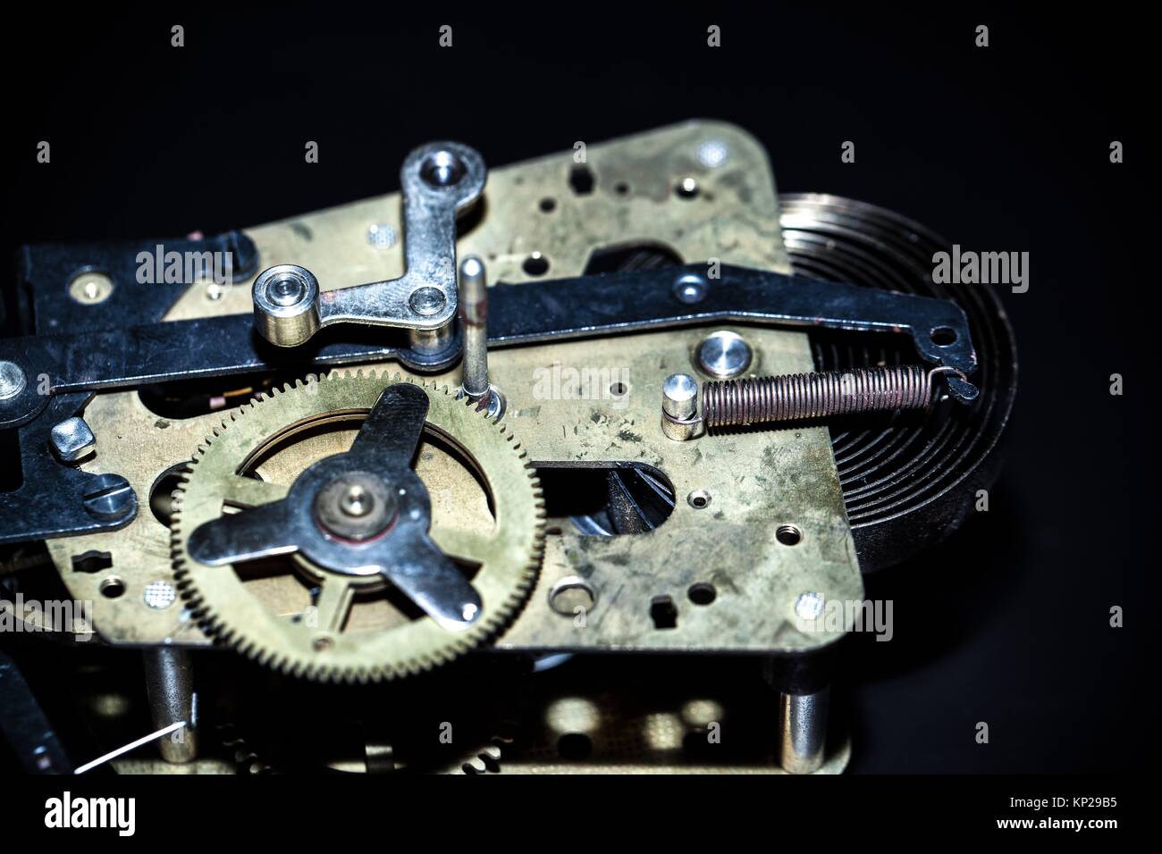 Watch parts hi-res stock photography and images - Alamy