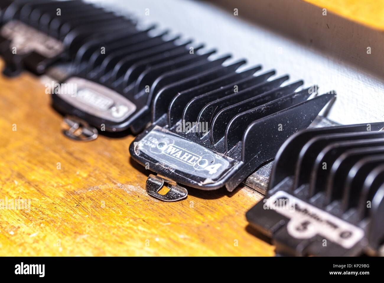 Barbershop combs hi-res stock photography and images - Alamy