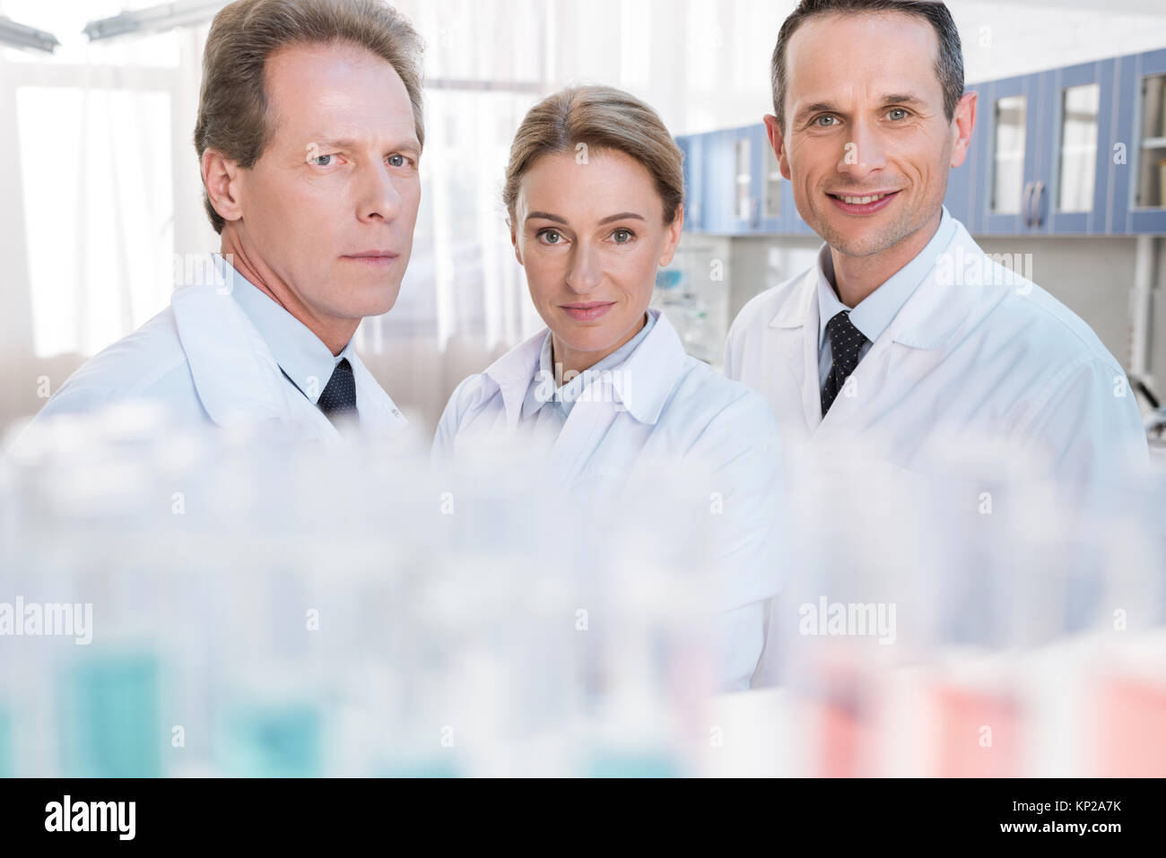 Laboratory pose where hi-res stock photography and images - Alamy