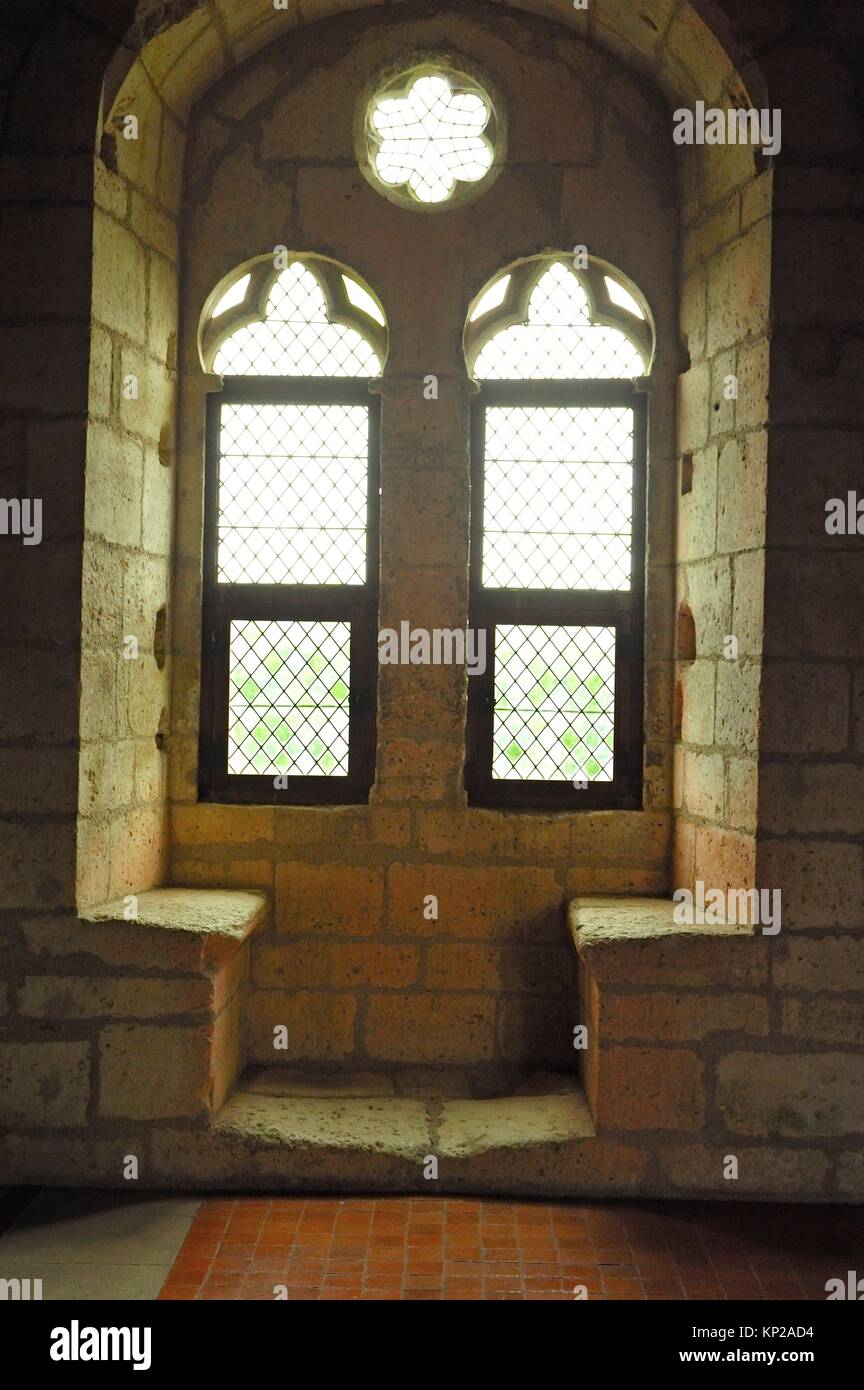 French Chateau Window High Resolution Stock Photography and Images - Alamy
