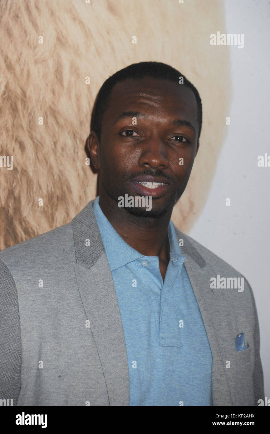 NEW YORK, NY - JUNE 24: Jamie Hector attends the 'Ted 2' New York ...