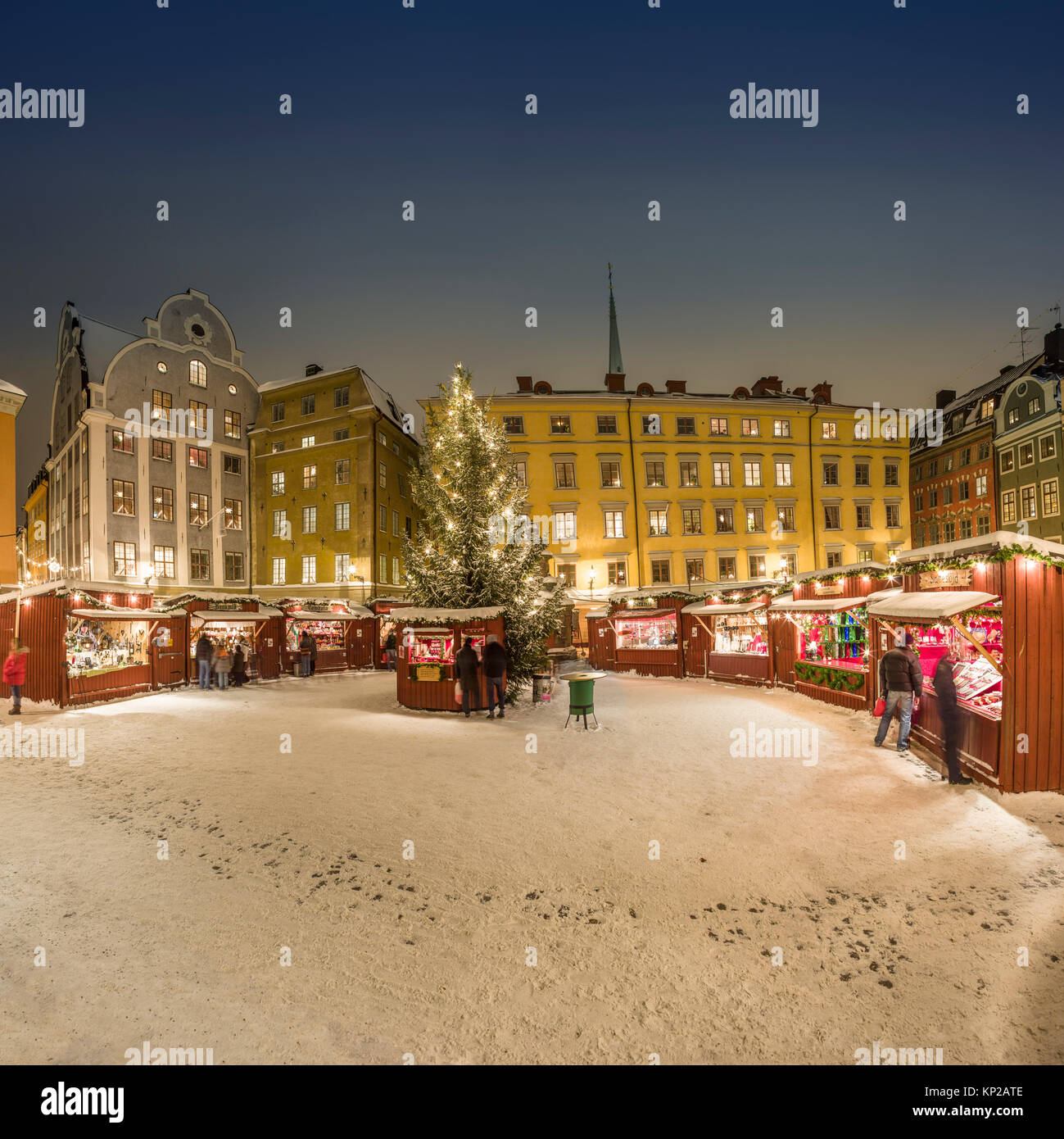 Swedish christmas market hi-res stock photography and images - Alamy