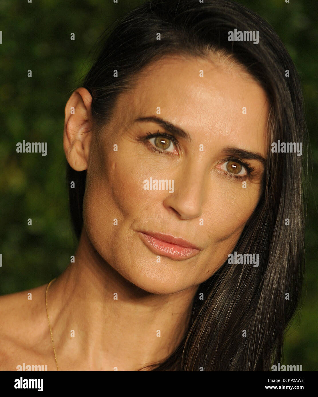 NEW YORK, NY - NOVEMBER 02: Demi Moore attends the 12th annual CFDA ...