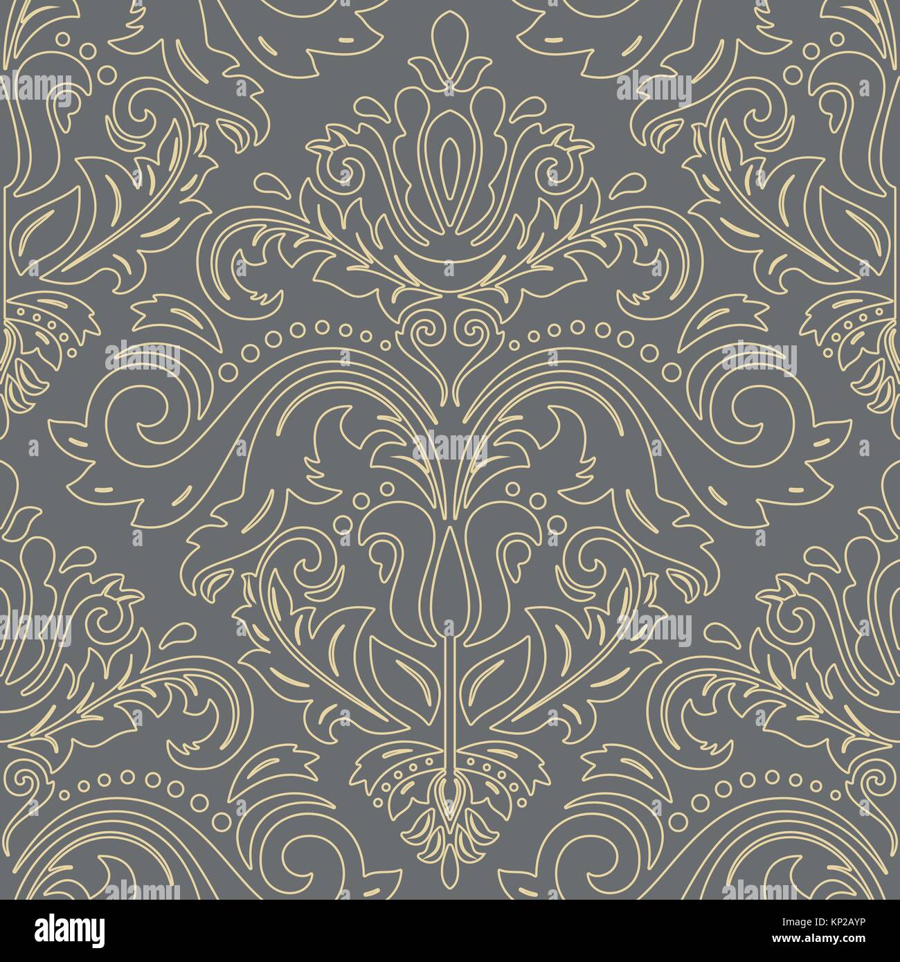 Orient Seamless Vector Background Stock Vector Image & Art - Alamy