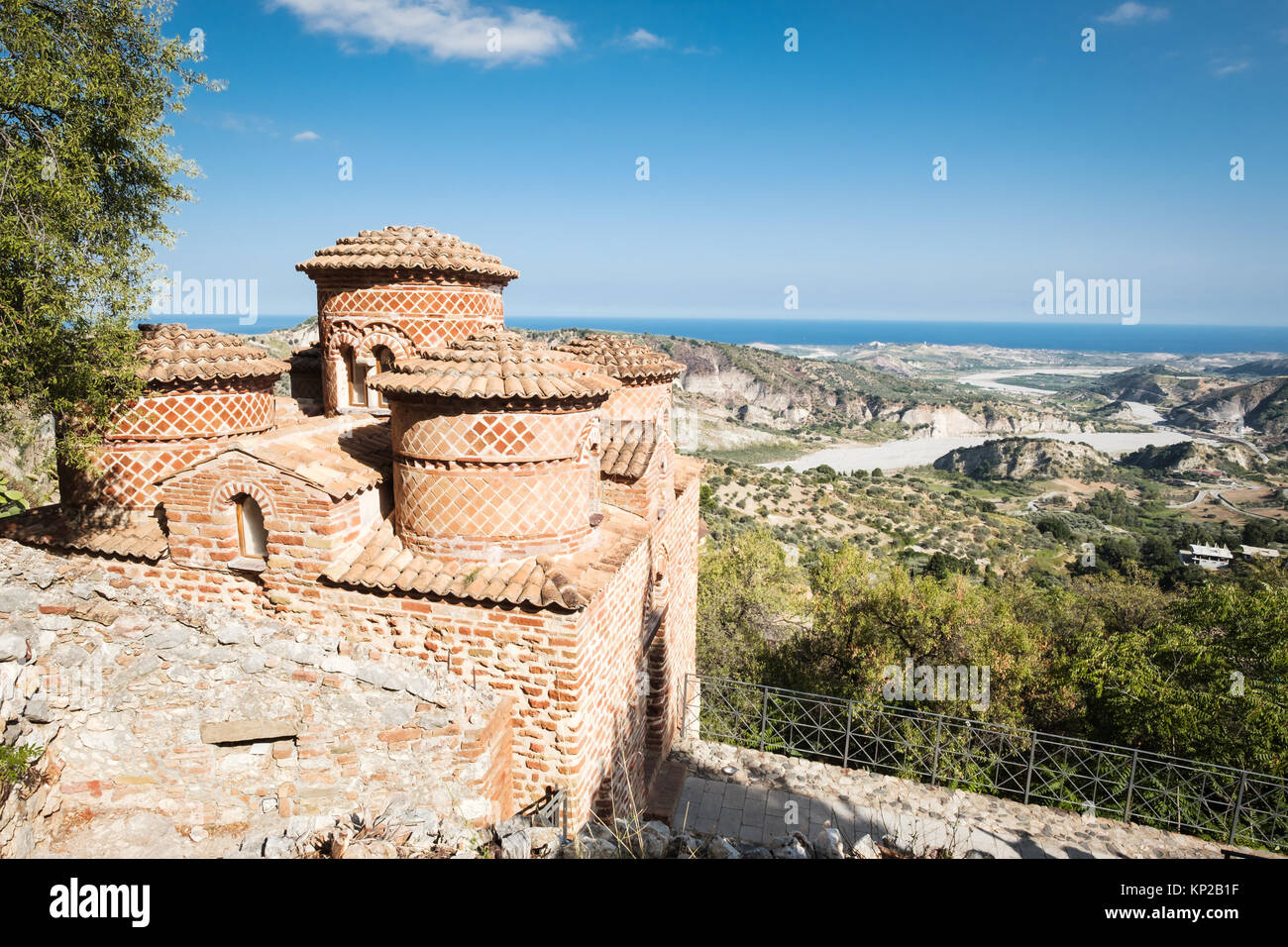 La Cattolica, Stilo, Calabria, Italy Stock Photo - Alamy