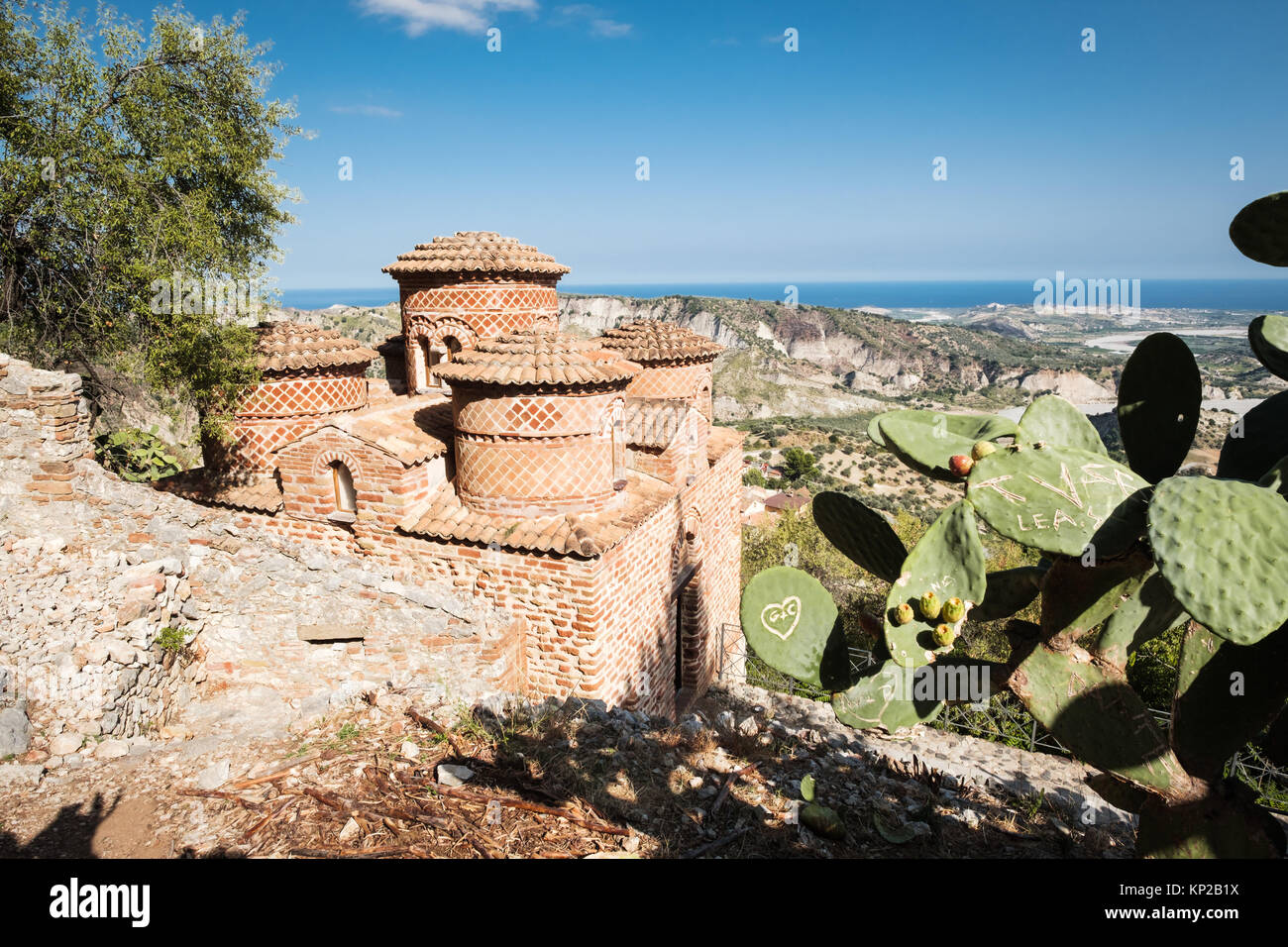 Calabria stilo cattolica hi-res stock photography and images - Alamy