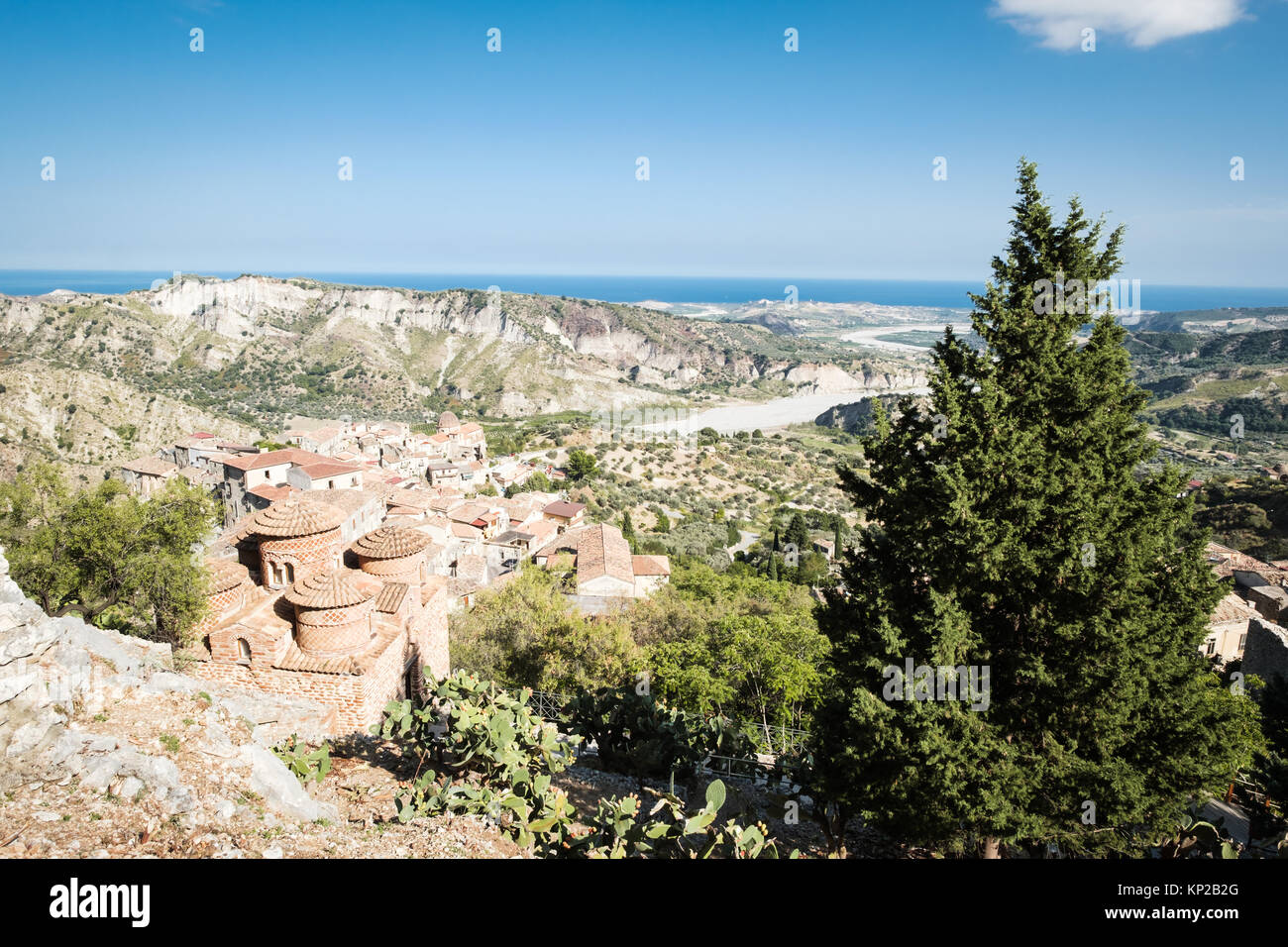 La Cattolica, Stilo, Calabria, Italy Stock Photo - Alamy