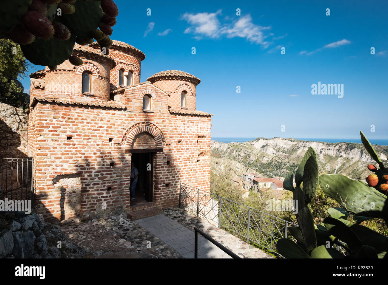 La Cattolica, Stilo, Calabria, Italy Stock Photo - Alamy
