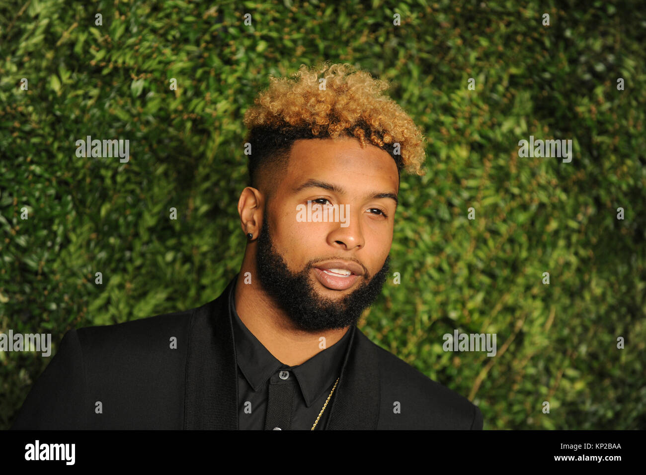 NEW YORK, NY - NOVEMBER 02: Odell Beckham Jr attends the 12th annual ...