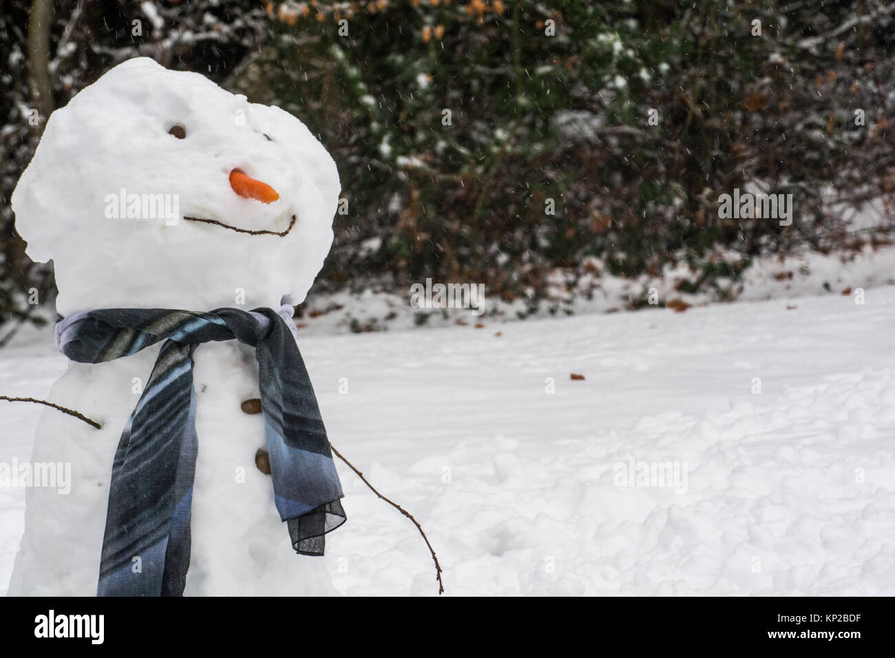 Real snowman hi-res stock photography and images - Alamy