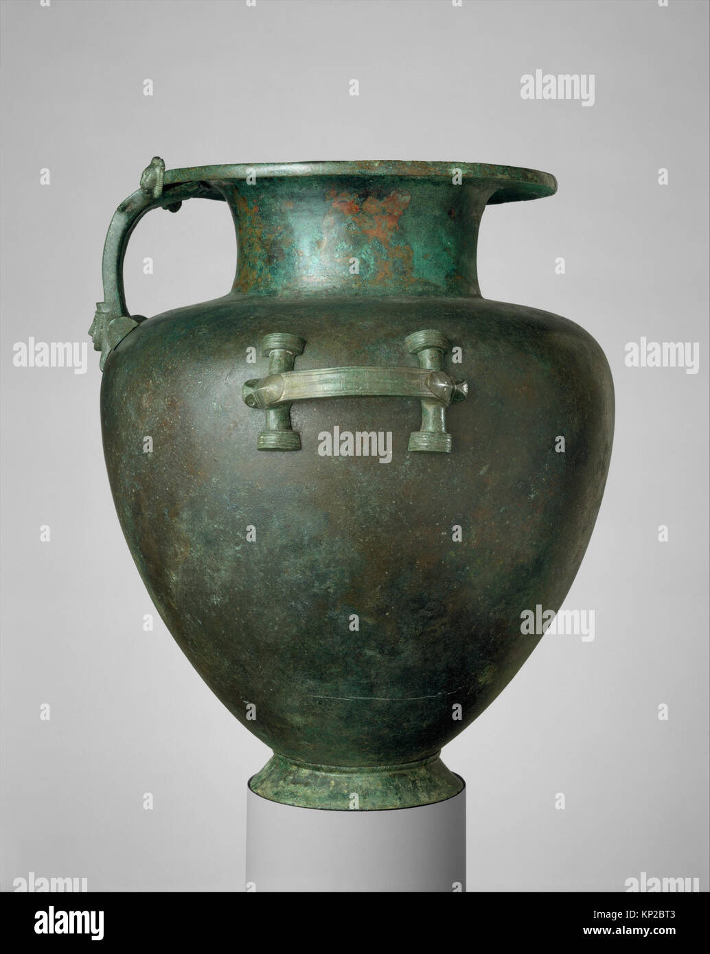 Bronze hydria (water jar) MET DT11679 256220 Stock Photo - Alamy