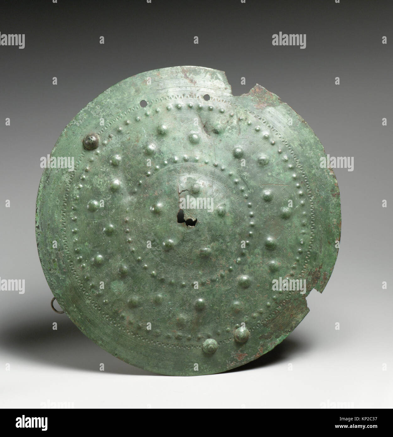 Bronze shield boss hi-res stock photography and images - Alamy