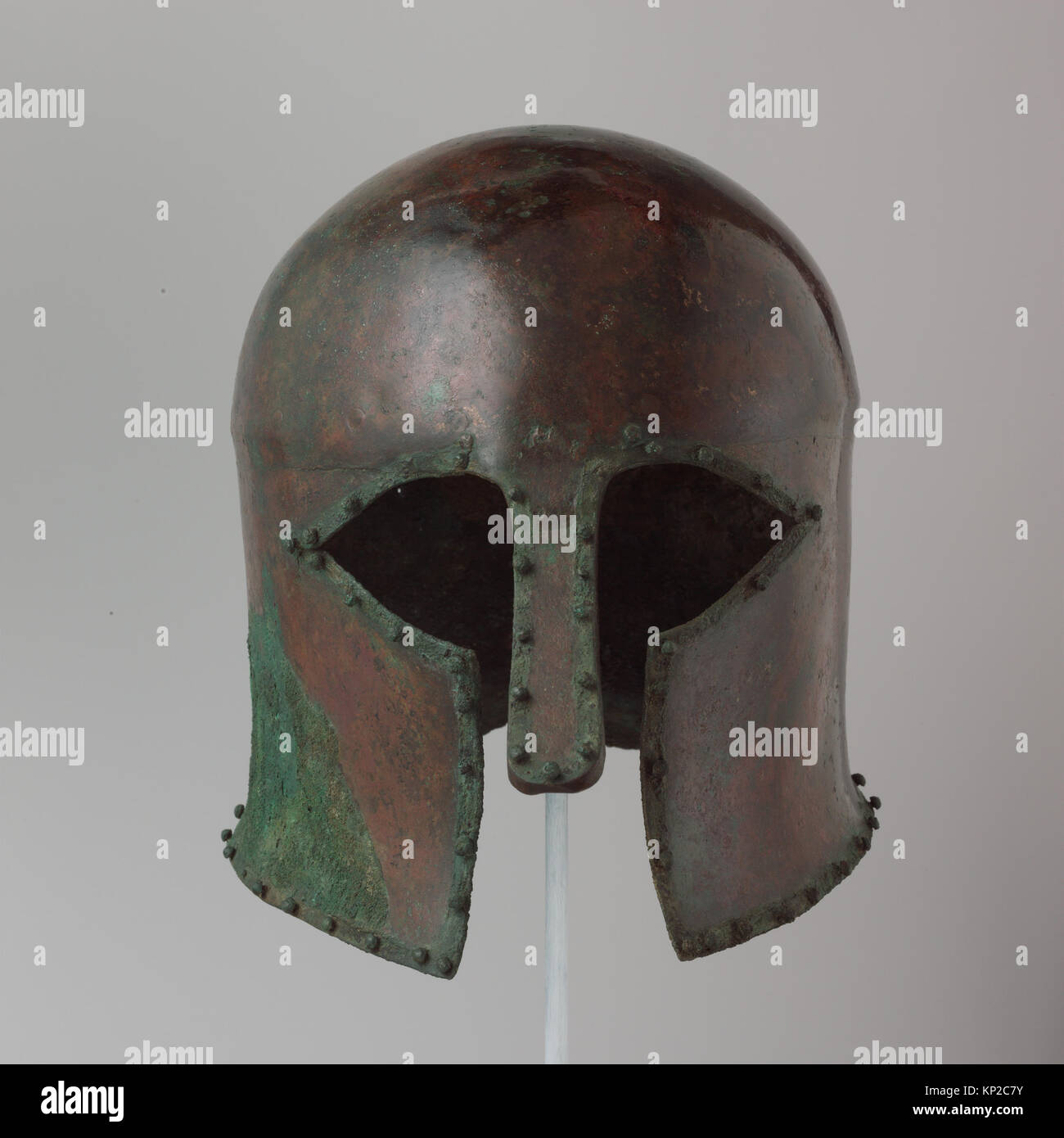 Corinthian type helmet hi-res stock photography and images - Alamy