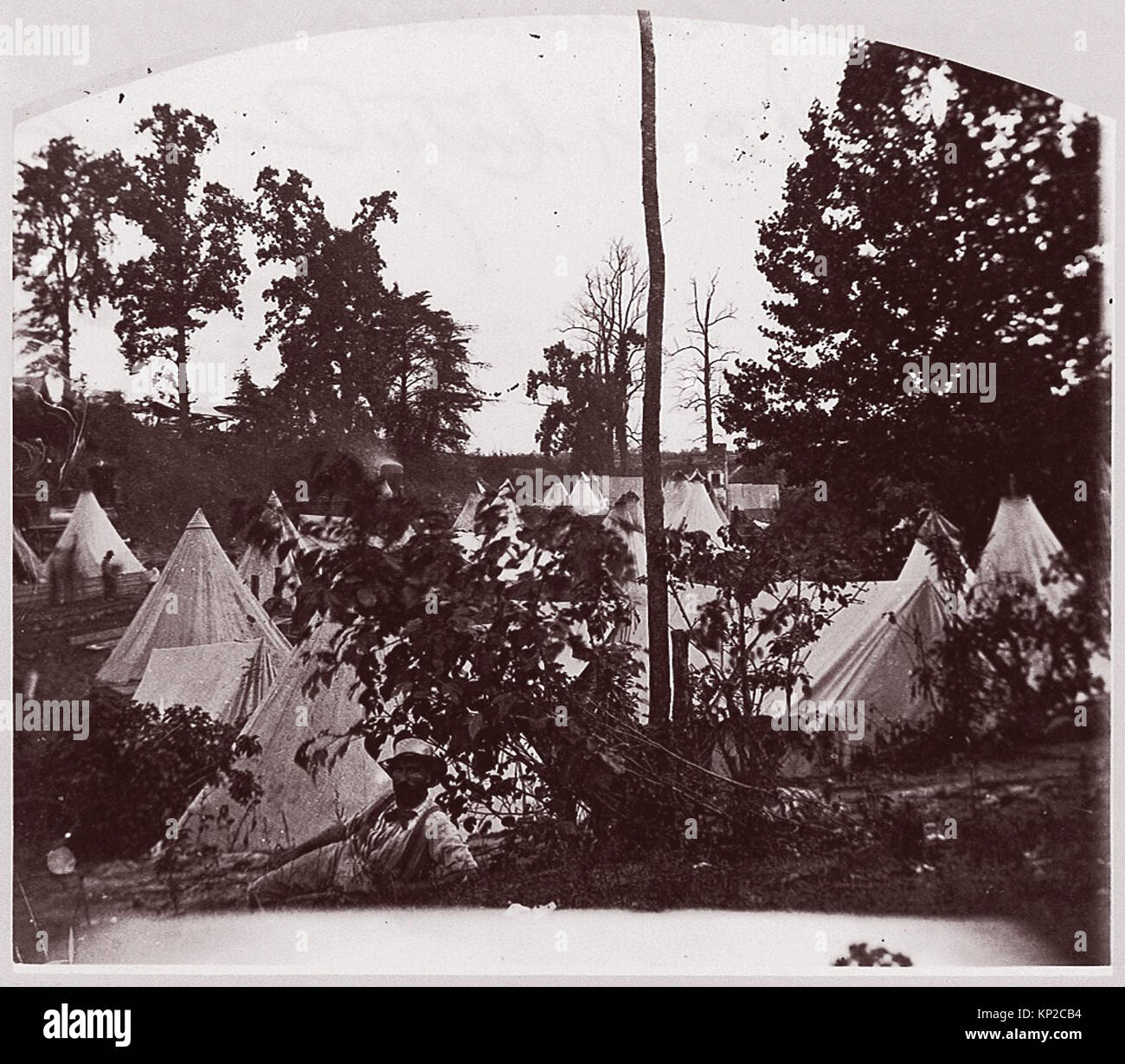 Camp construction corps u s hi-res stock photography and images - Alamy