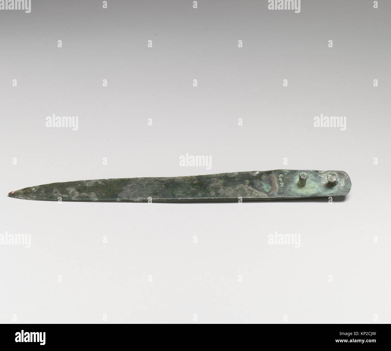 Bronze knife MET DP20708 252391 Minoan, Bronze knife, 2nd millennium B ...