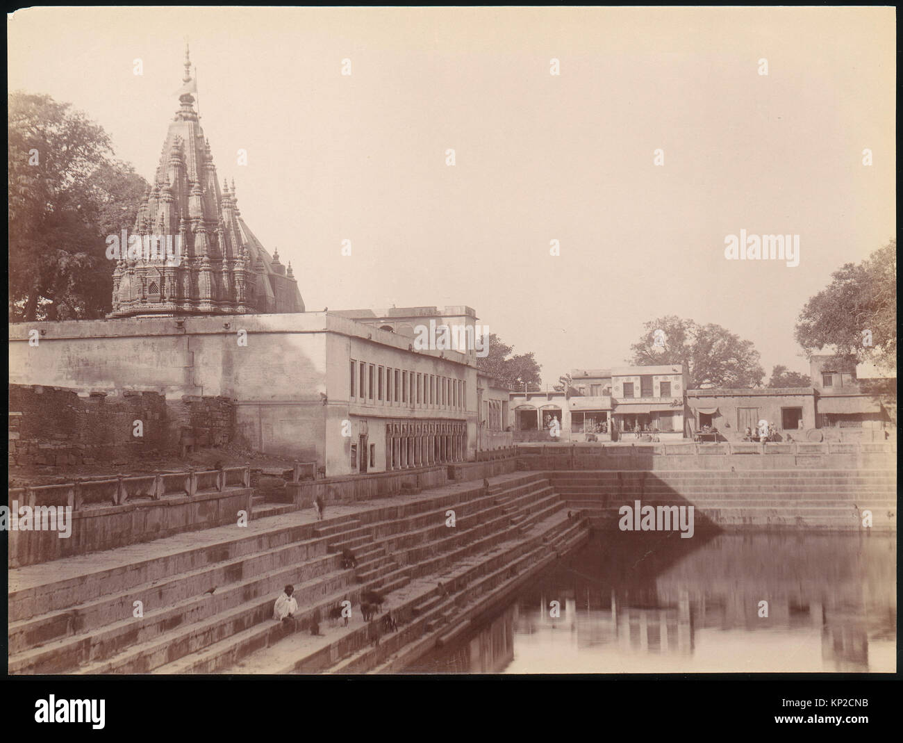 Durga temple varanasi india hi-res stock photography and images - Alamy