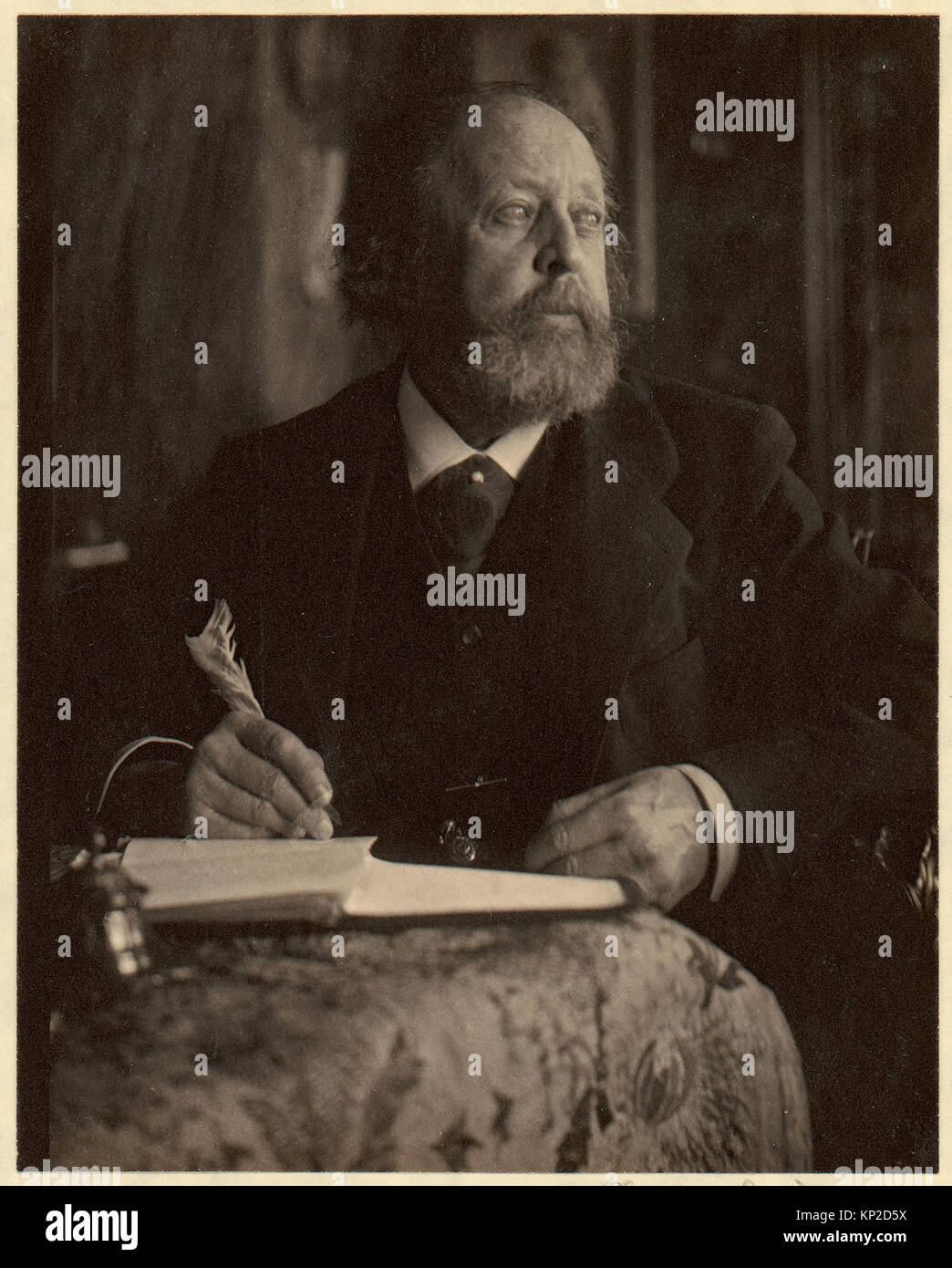 Vintage photo of paul heyse hi-res stock photography and images - Alamy
