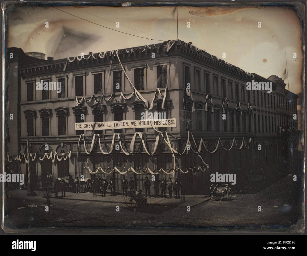 -The Great Man Has Fallen- MET DP200368 283183 Stock Photo - Alamy