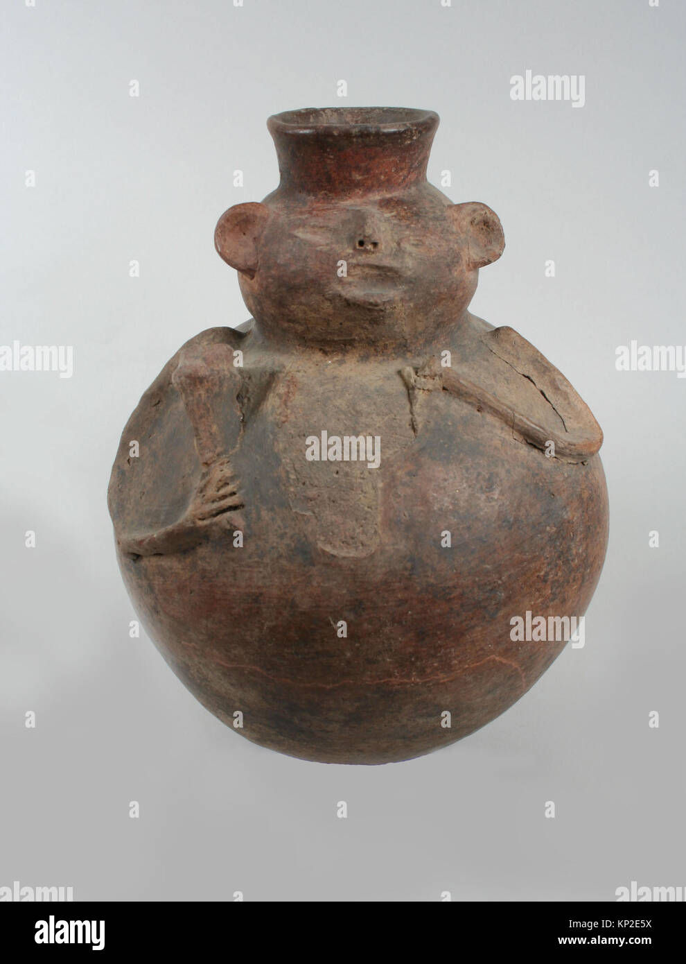 Figure jar MET 62.266.56 308347 Stock Photo - Alamy