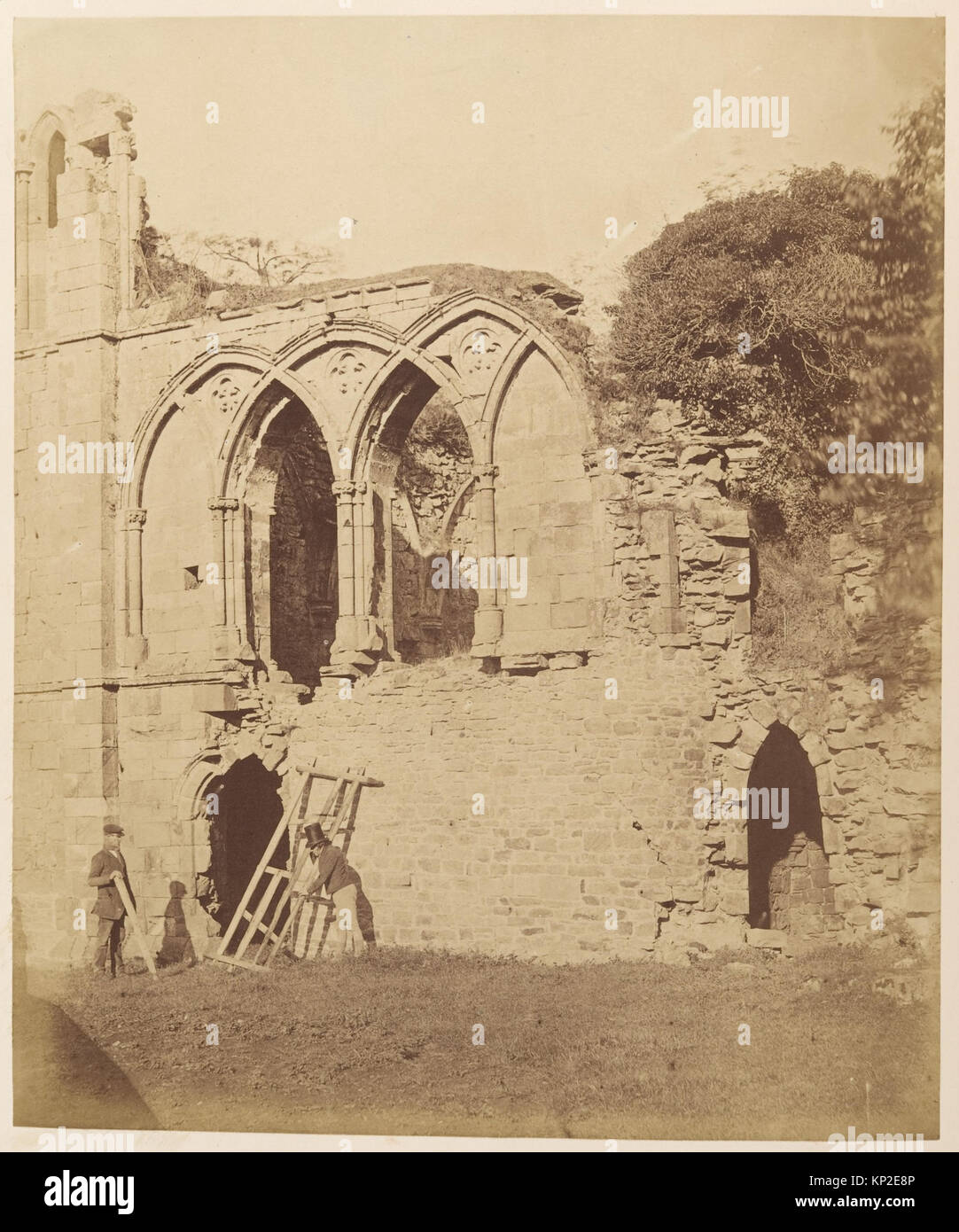 Easby Abbey, founded in 1152 by Roald, Constable of Richmond Castle ...