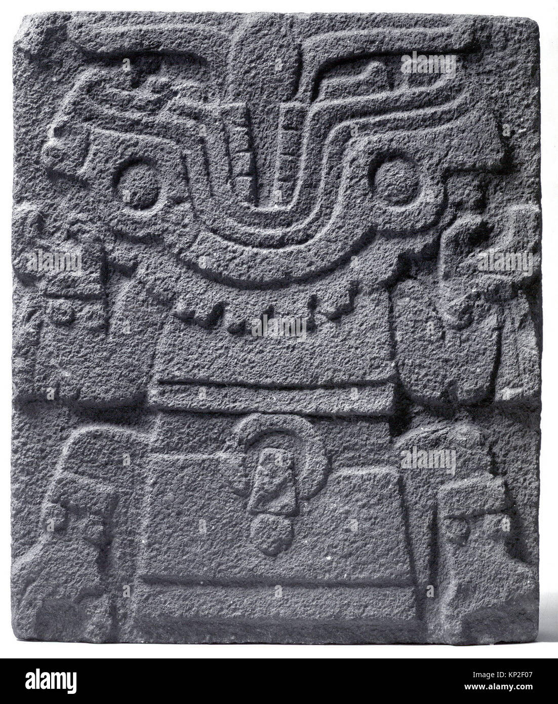 This stone relief, created by Mexica (Aztec) artists between 1450 and ...