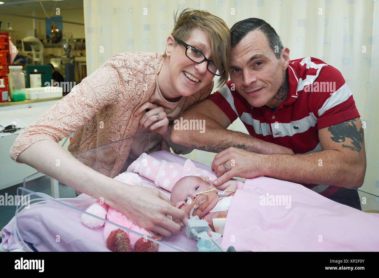 Three-week-old Vanellope Hope Wilkins, who was due to be delivered on ...