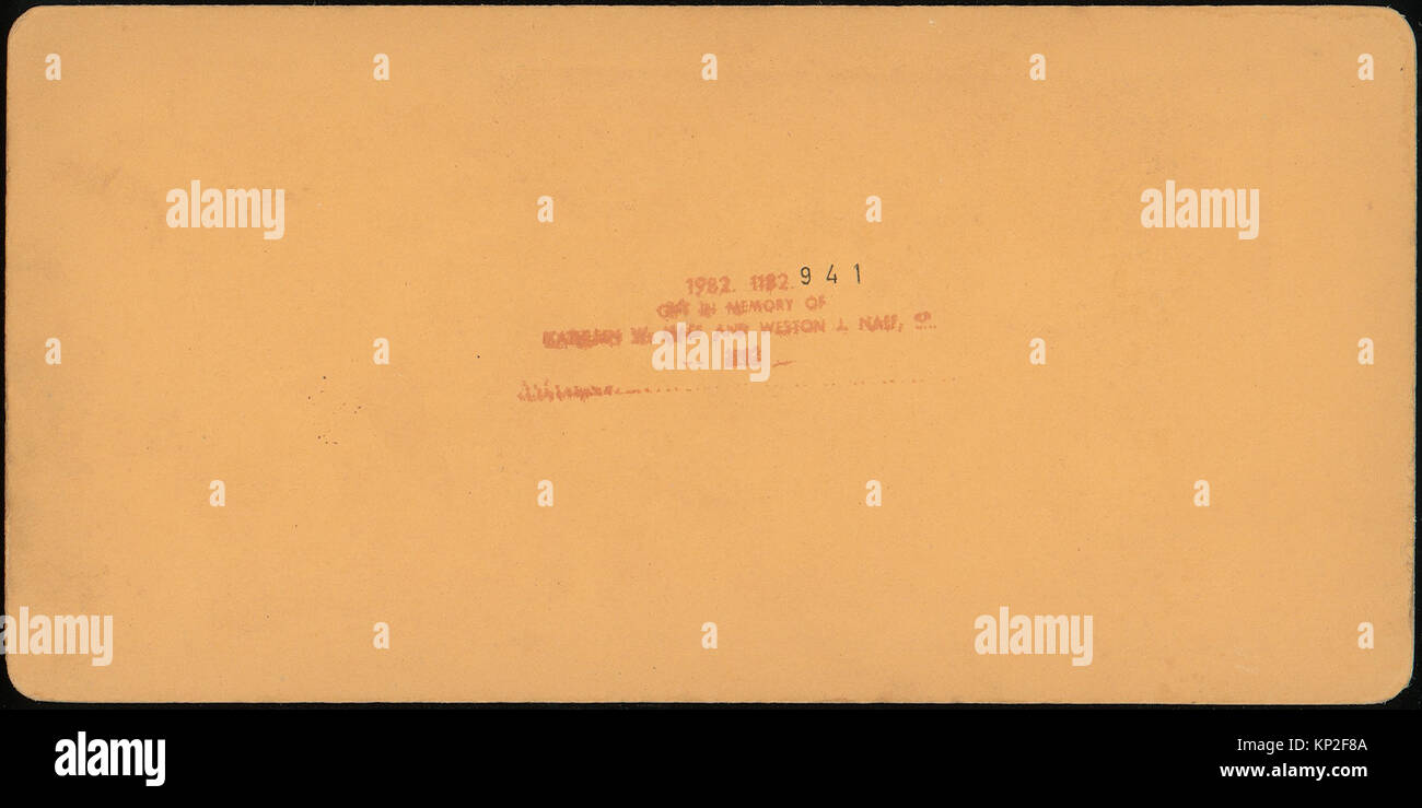 -Group of 5 Stereograph Views of Westminster Abbey, London, England ...