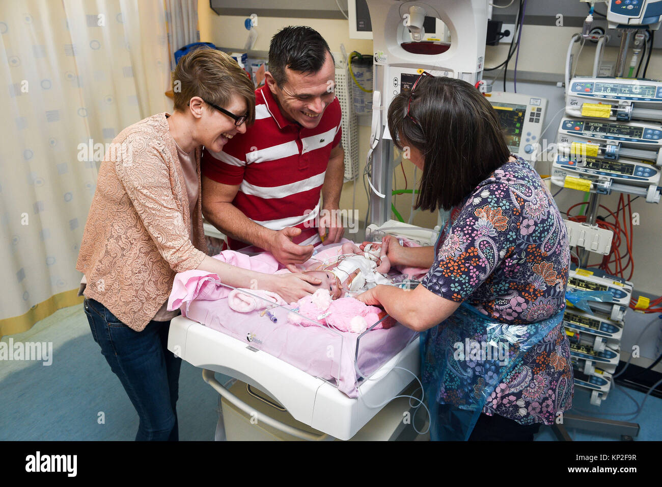 Three-week-old Vanellope Hope Wilkins, who was due to be delivered on ...