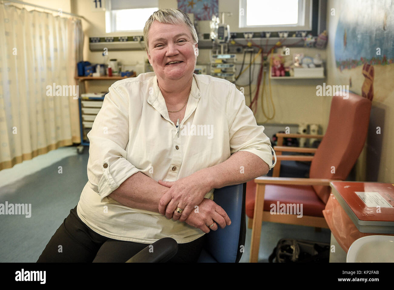Frances Bu'Lock consultant paediatric cardiologist at Glenfield ...