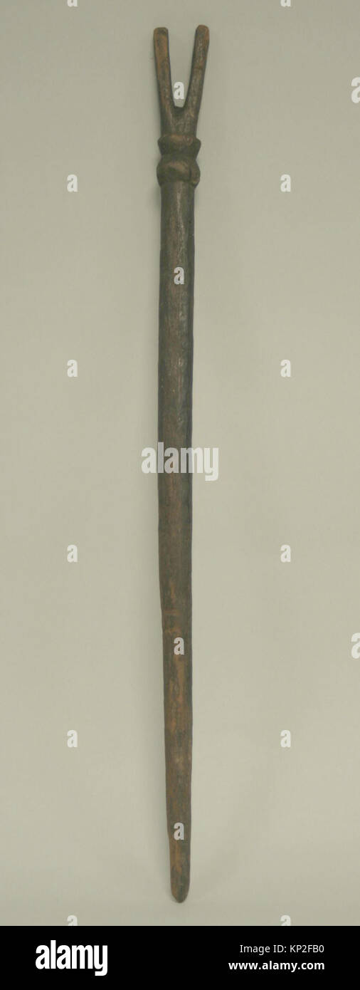 Forked wooden staff hi-res stock photography and images - Alamy