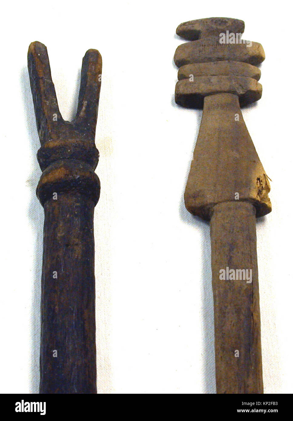 Forked staff Cut Out Stock Images & Pictures - Alamy