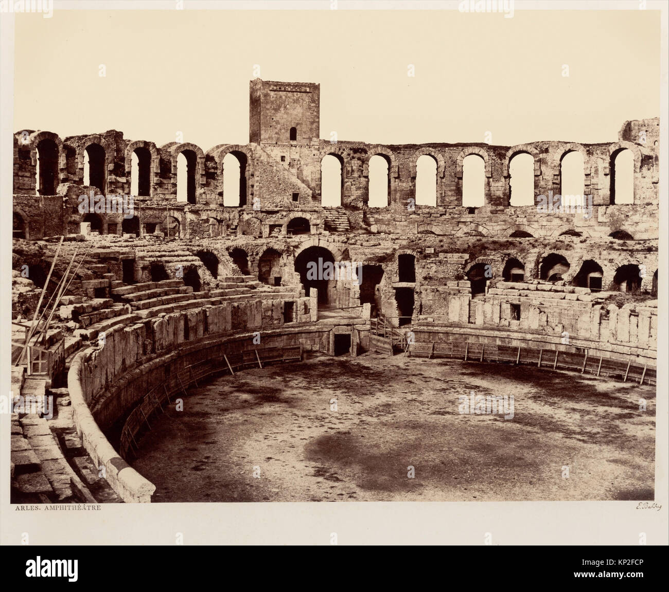 Roman amphitheatre museum display hi-res stock photography and images ...