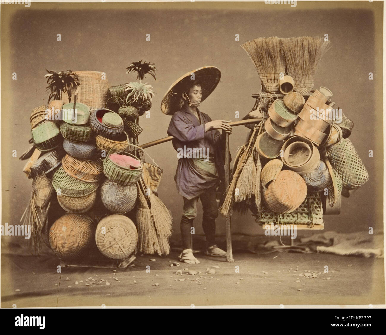 Japanese brooms hi-res stock photography and images - Alamy