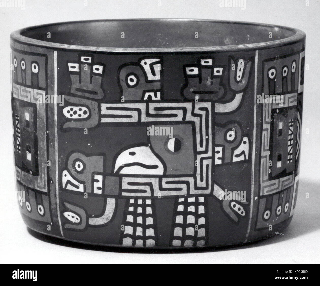 Ancient ceramic bowl depicts hi-res stock photography and images - Alamy