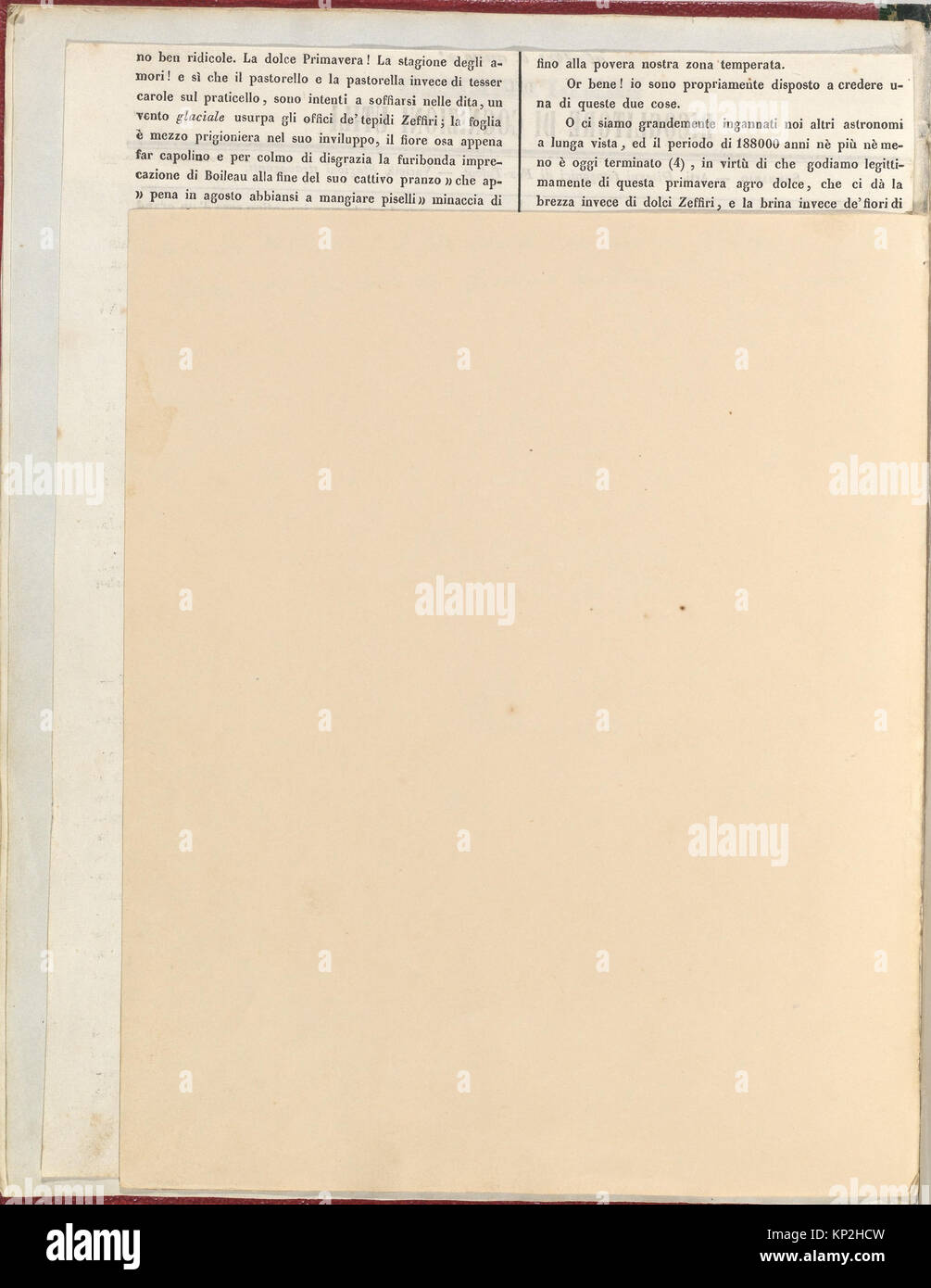 -Manuscript Letter from W. H. Fox Talbot to Antonio Bertoloni- MET ...