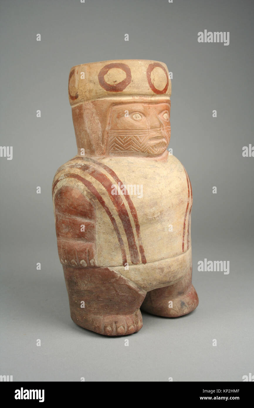 Figure Jar MET 1976.287.6 310197 Stock Photo - Alamy