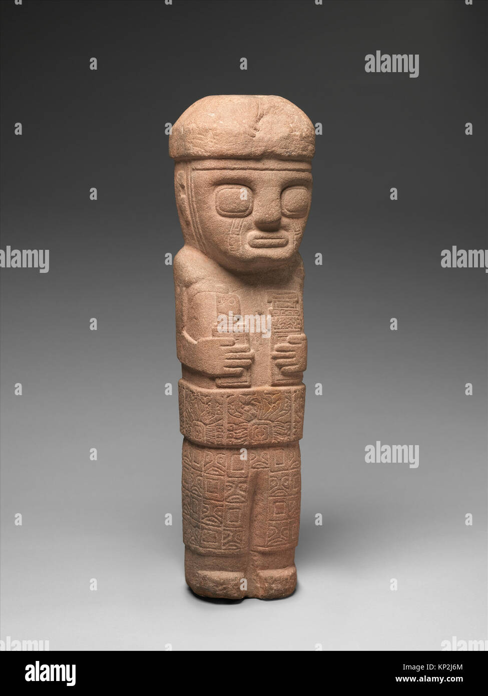 A figure holding ceremonial objects, inventory MET DP302446 313010 ...