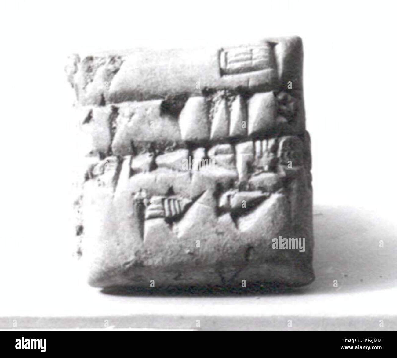 Cuneiform tablet- receipt of two lambs MET ME11 217 11 322455 Stock ...