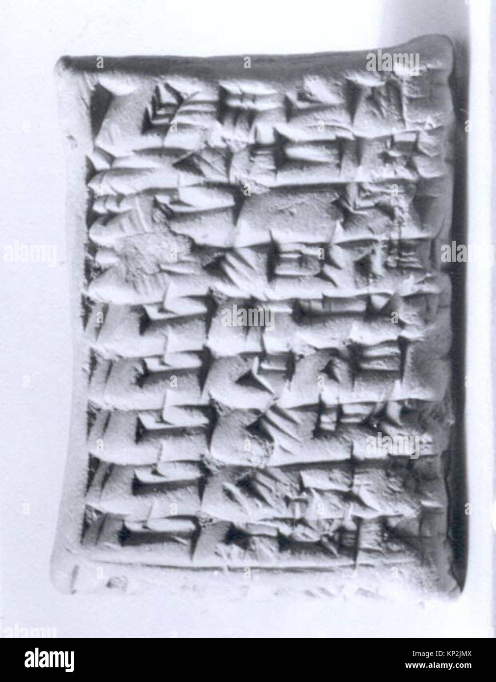 Cuneiform tablet list hi-res stock photography and images - Alamy