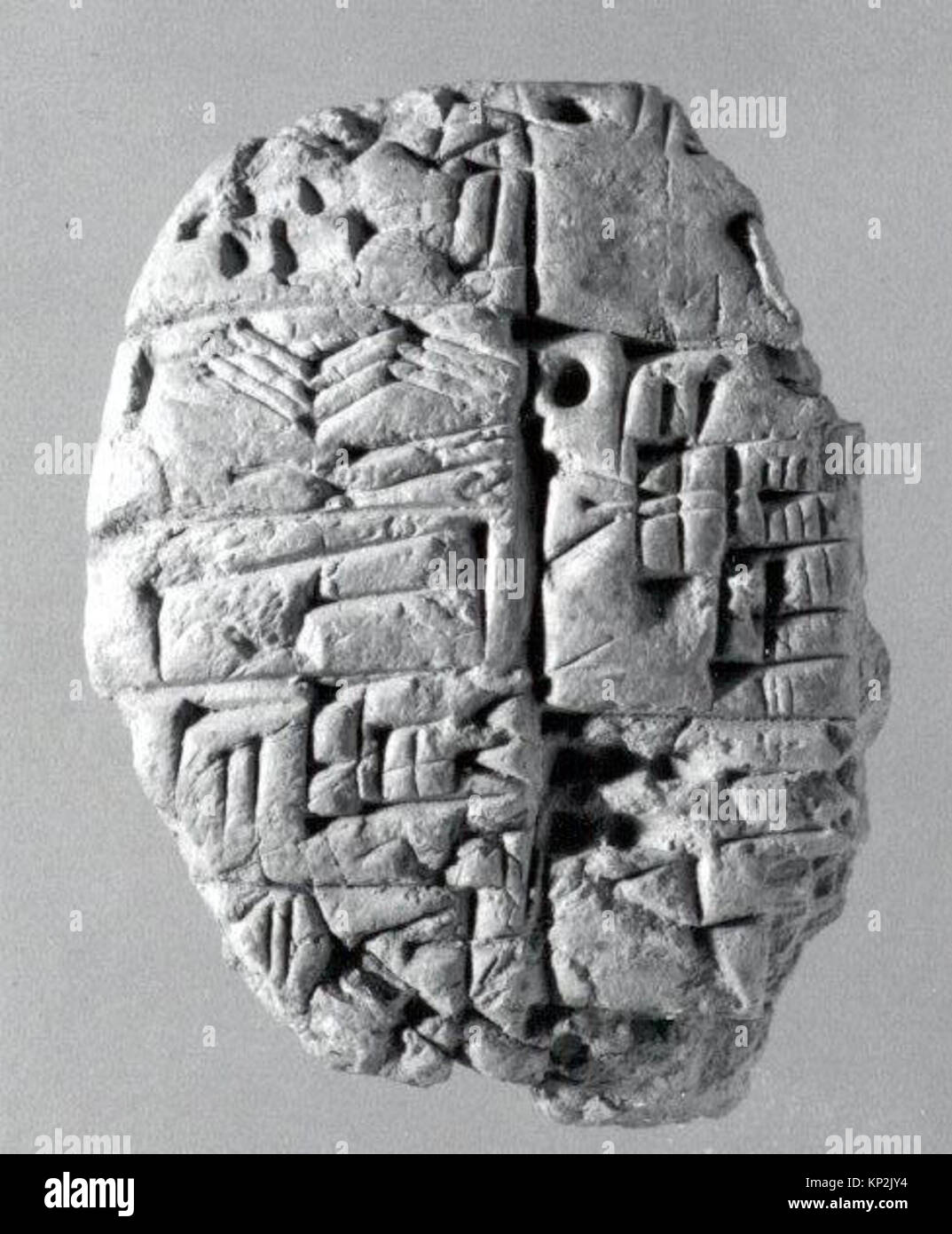Cuneiform tablet- distribution of copper knives MET vs62 70 95 325500 ...