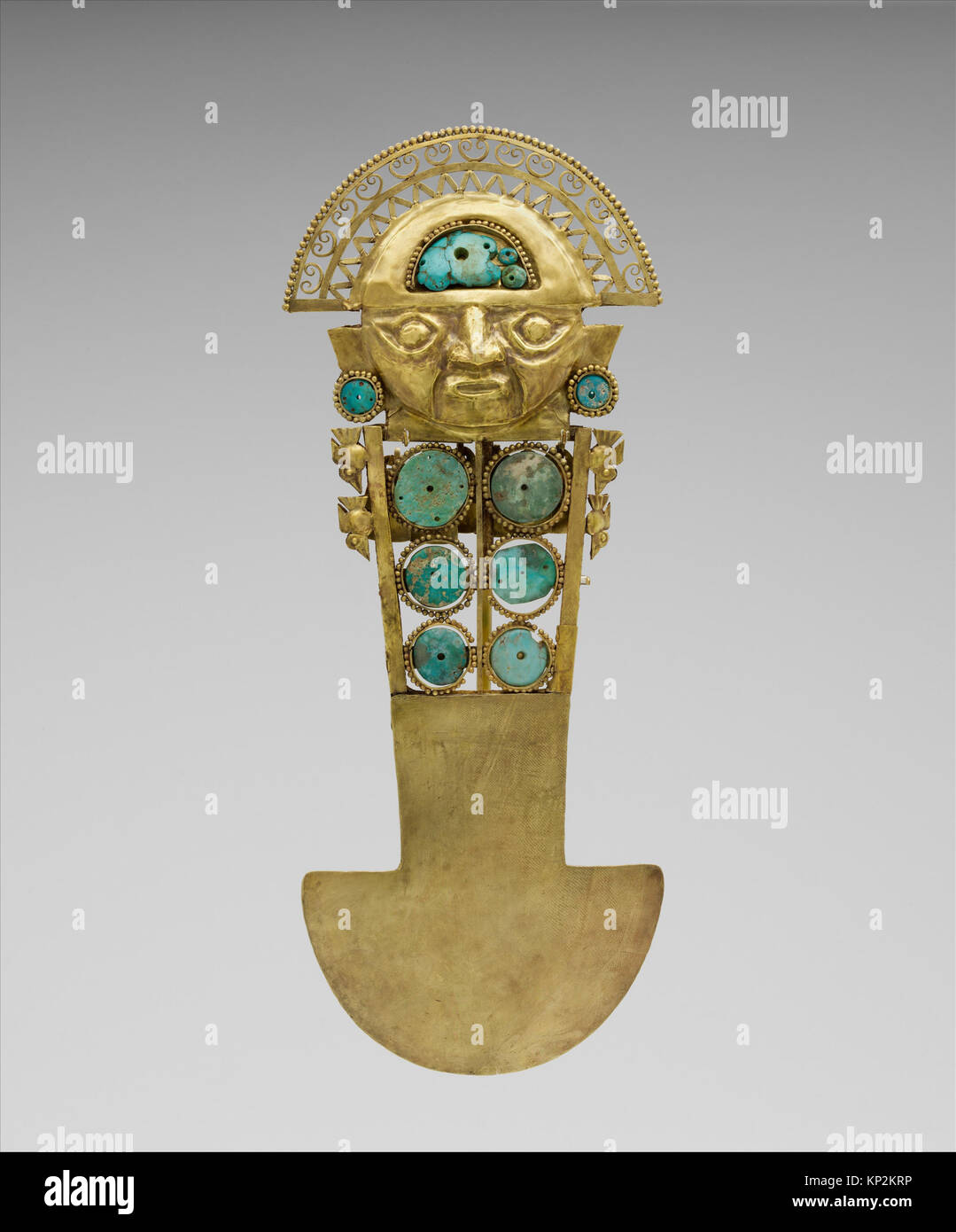 Ceremonial Knife (Tumi) MET DP215693 316427 Stock Photo - Alamy