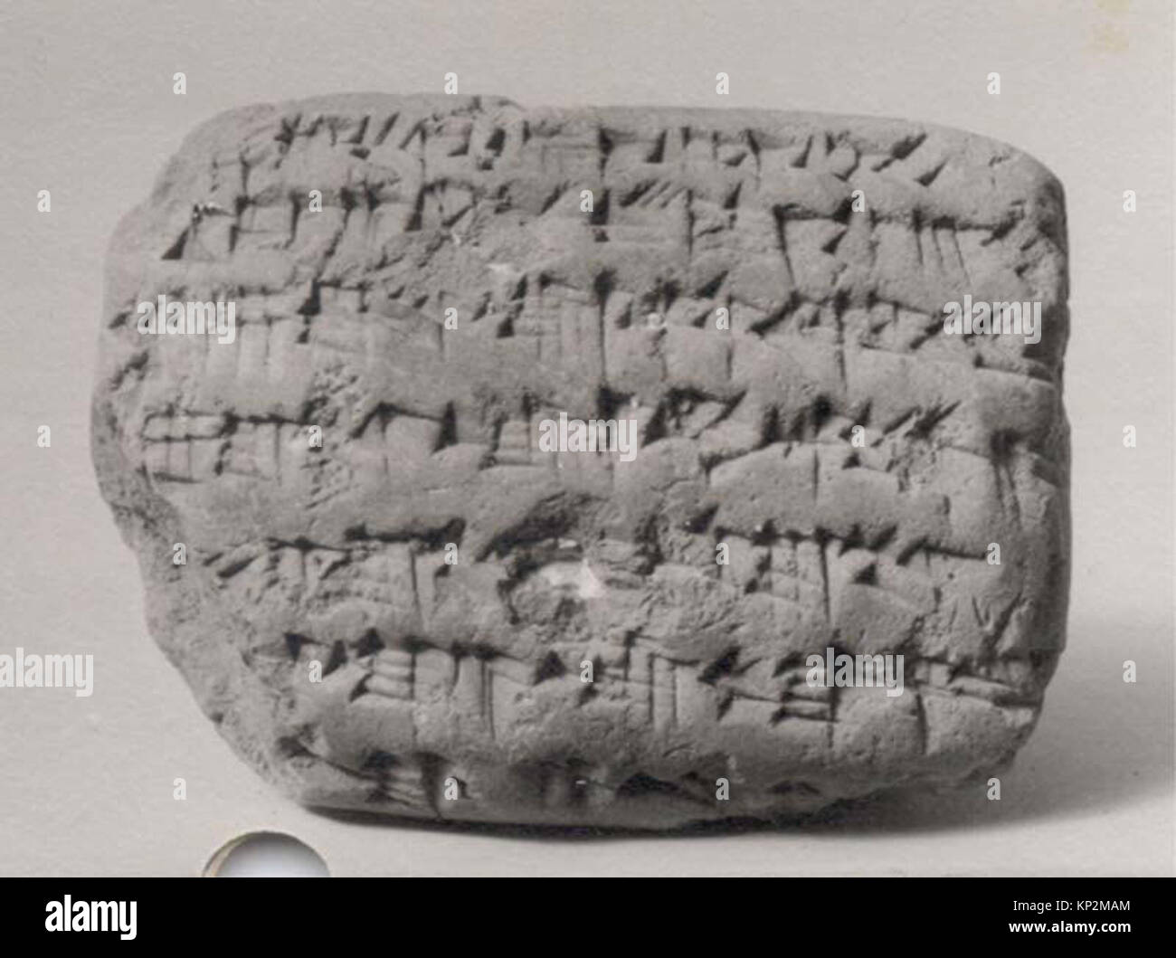 Ebabbar archive cuneiform tablet detailing sheep deliveries for ritual ...