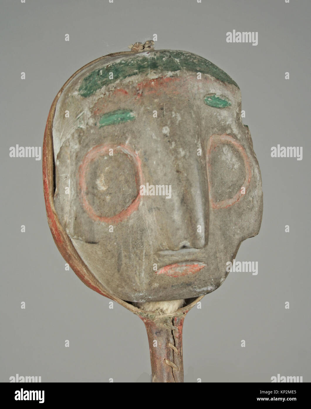 Club (skullcracker) MET TR.165.79.2011 b 319028 Stock Photo - Alamy