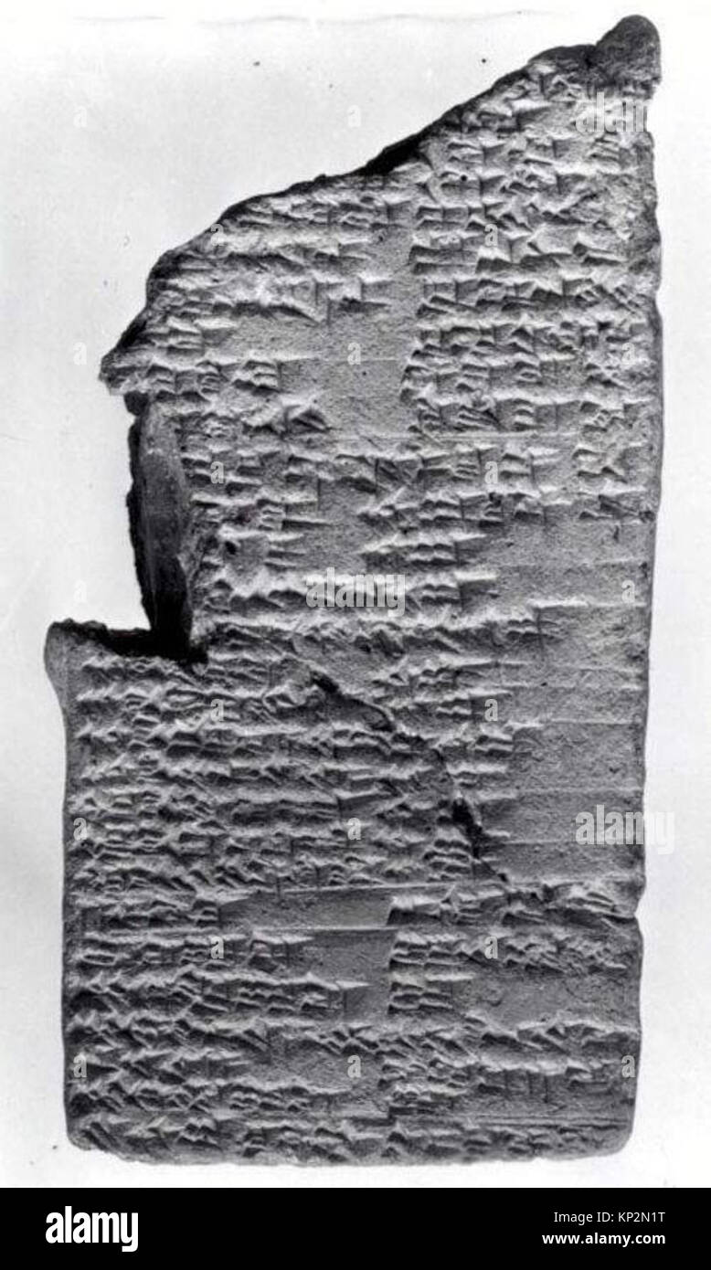 Collection of ancient clay tablets hi-res stock photography and images ...