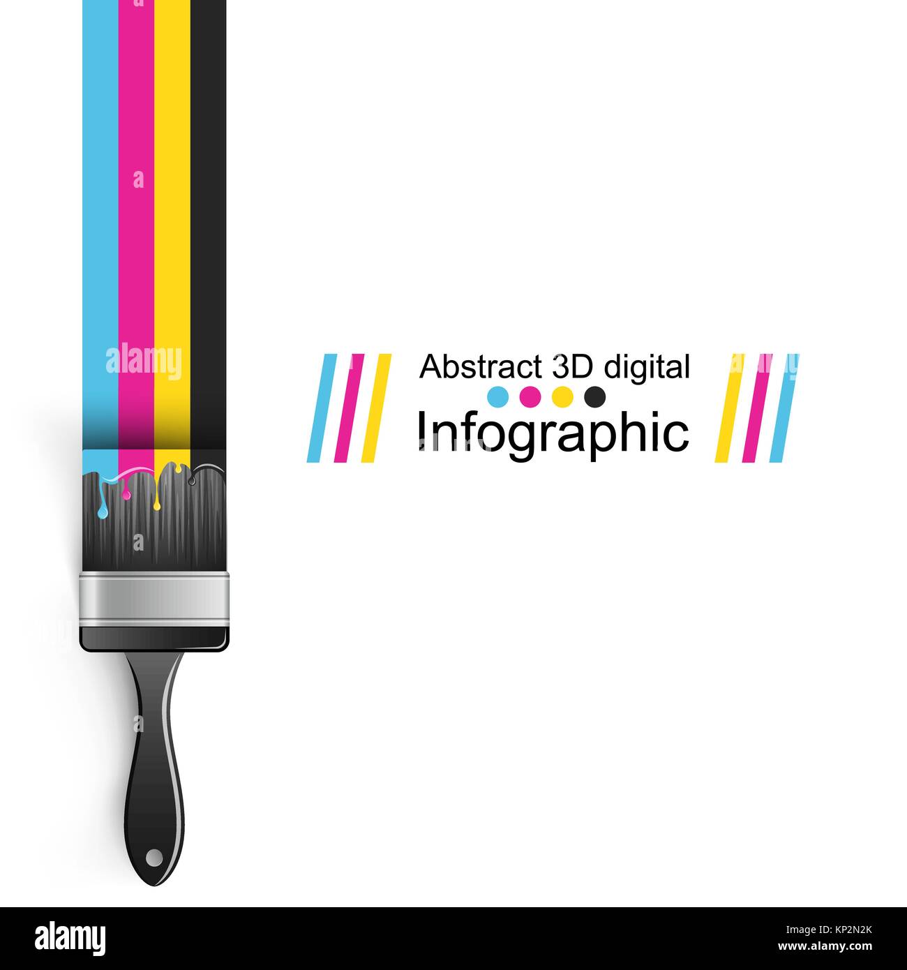 Gold paint dripping Stock Vector Images - Alamy