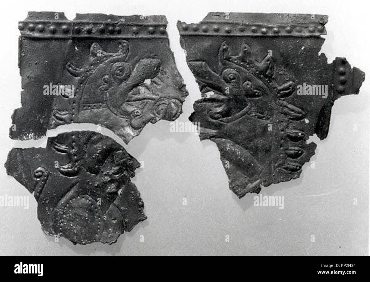 Fragments of plaque with fantastic creatures MET hb43 102 11a c a ...