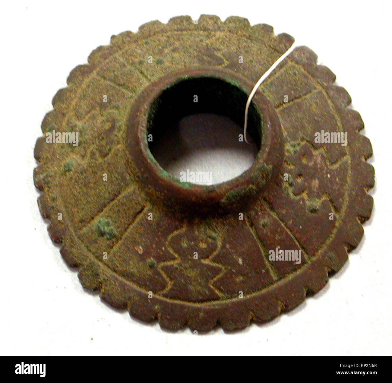 Copper Mace Head MET vs1987 394 407 315482 Stock Photo - Alamy