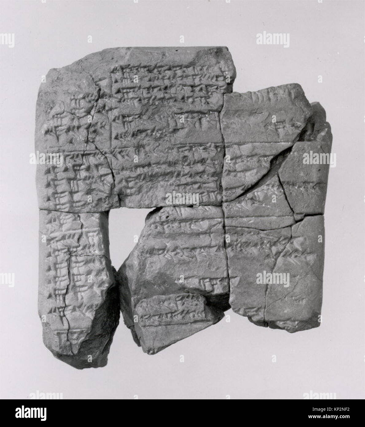 Cuneiform tablet- normal star almanac for S.E. 70 (242 241 B.C.) MET ...